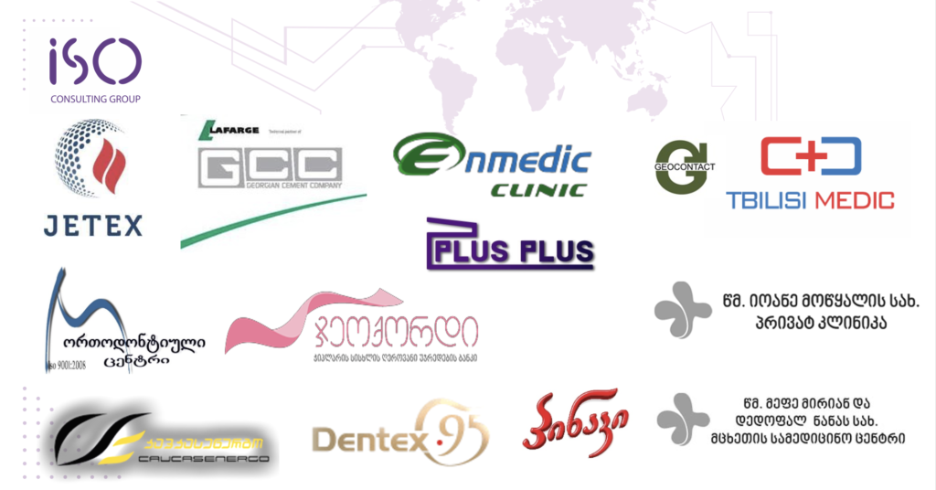 პარტნიორები – ISO Group